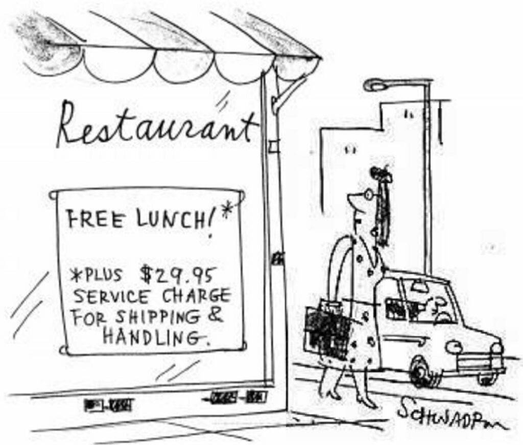 Free-lunch-comic | Caveman in a Suit