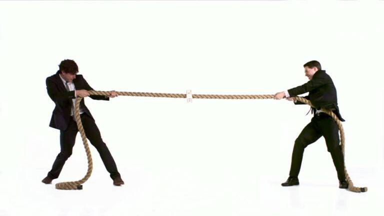 5 ways of dealing with conflict | Caveman in a Suit