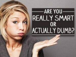 smart vs dumb | Caveman in a Suit