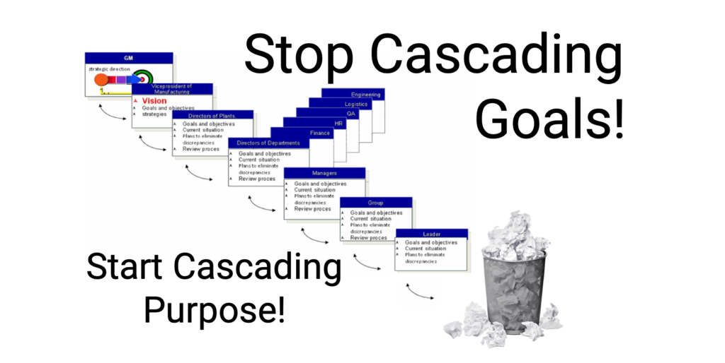 Stop Cascading Goals & Start Cascading Purpose (Lie #3) | Caveman in a Suit